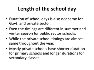 Yearly School Calendar | PPT