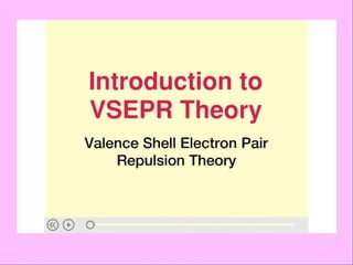 VSEPR Theory | PPT