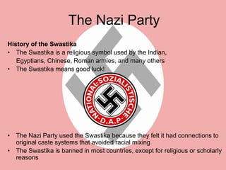 Hitler's Regime | PPTX | Political Issues & policy | Politics