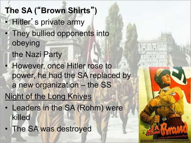 Hitler's Regime | PPTX | Political Issues & policy | Politics