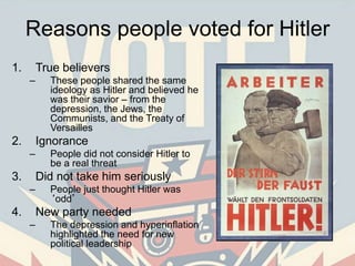 Hitler's Regime | PPTX | Political Issues & policy | Politics