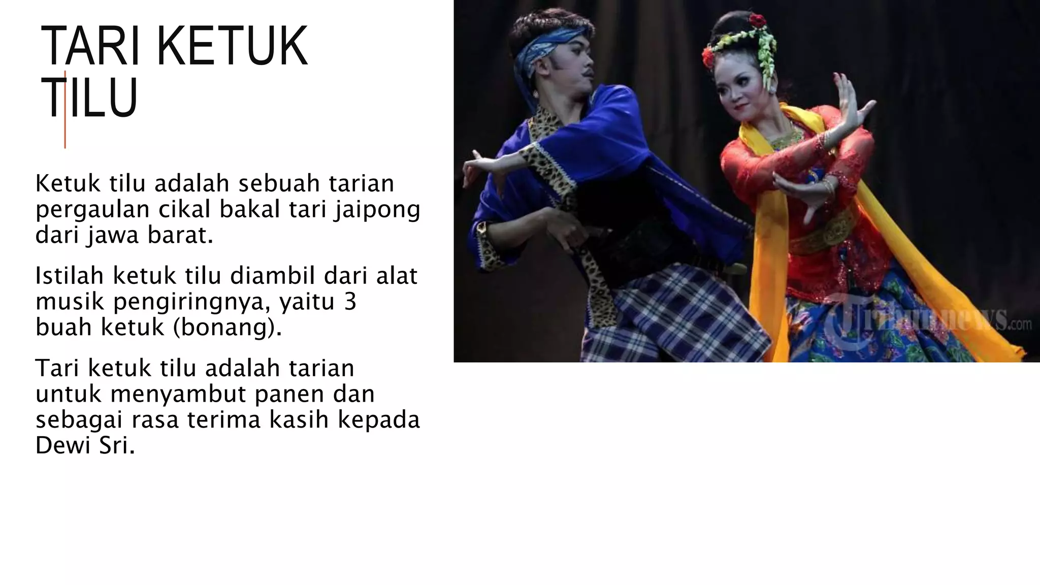 tari tradisional nusantara | PPTX