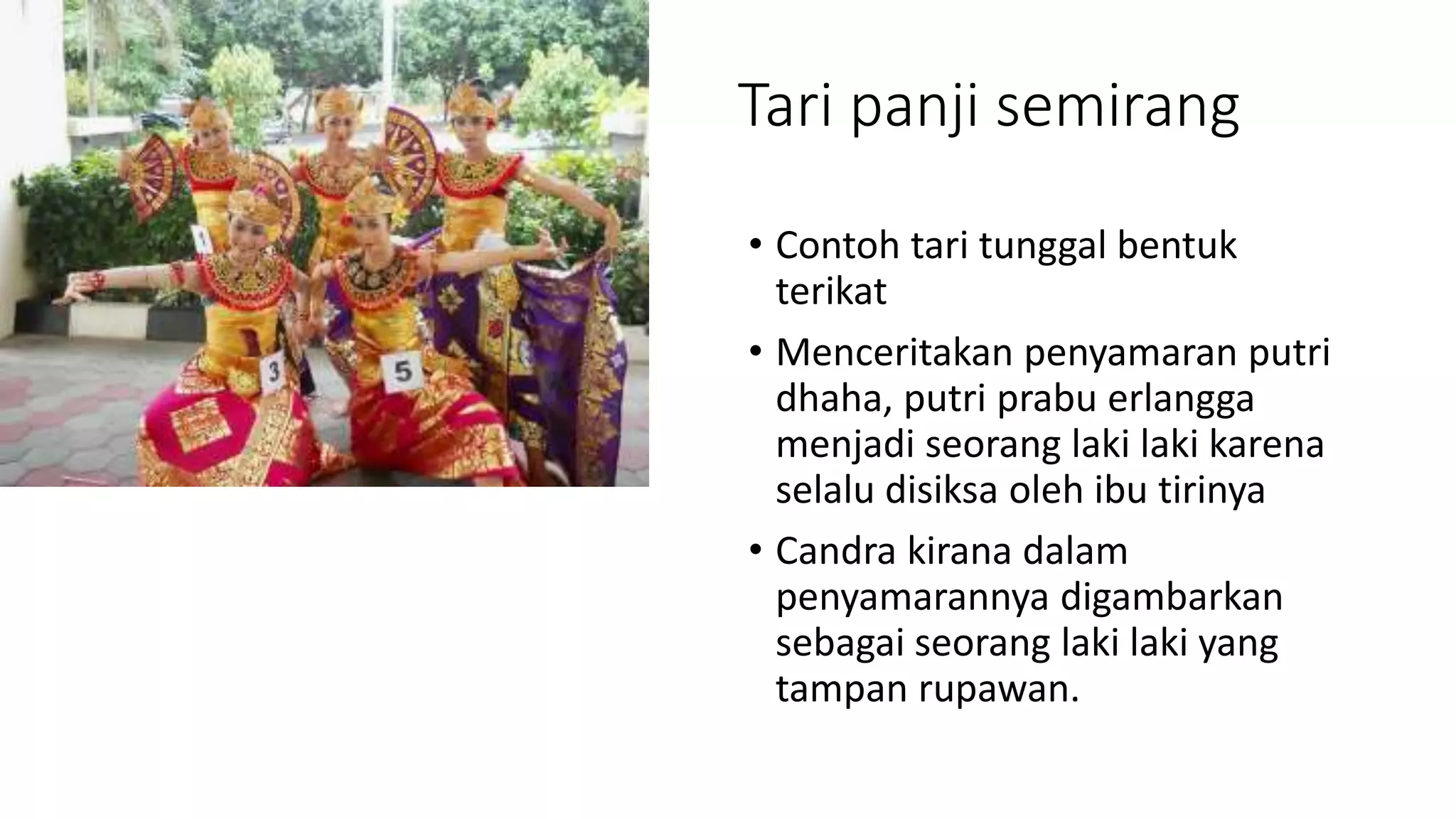 tari tradisional nusantara | PPTX