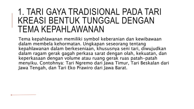tari tradisional nusantara | PPTX