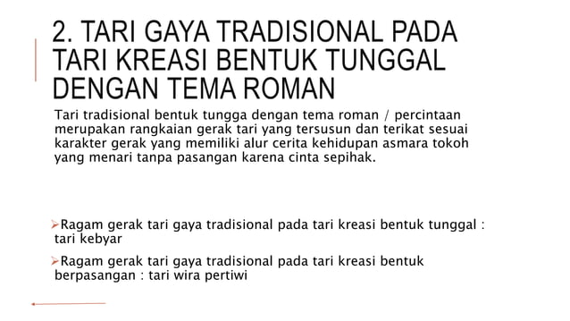 tari tradisional nusantara | PPTX