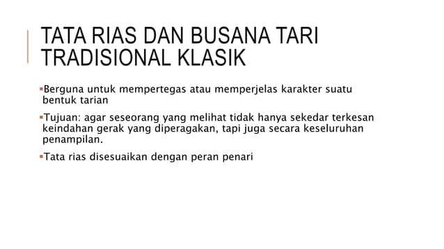 tari tradisional nusantara | PPTX