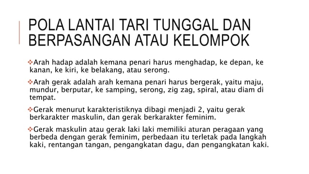 tari tradisional nusantara | PPTX