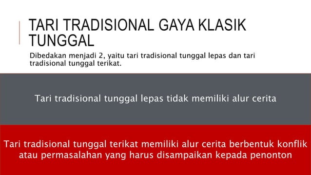 tari tradisional nusantara | PPTX