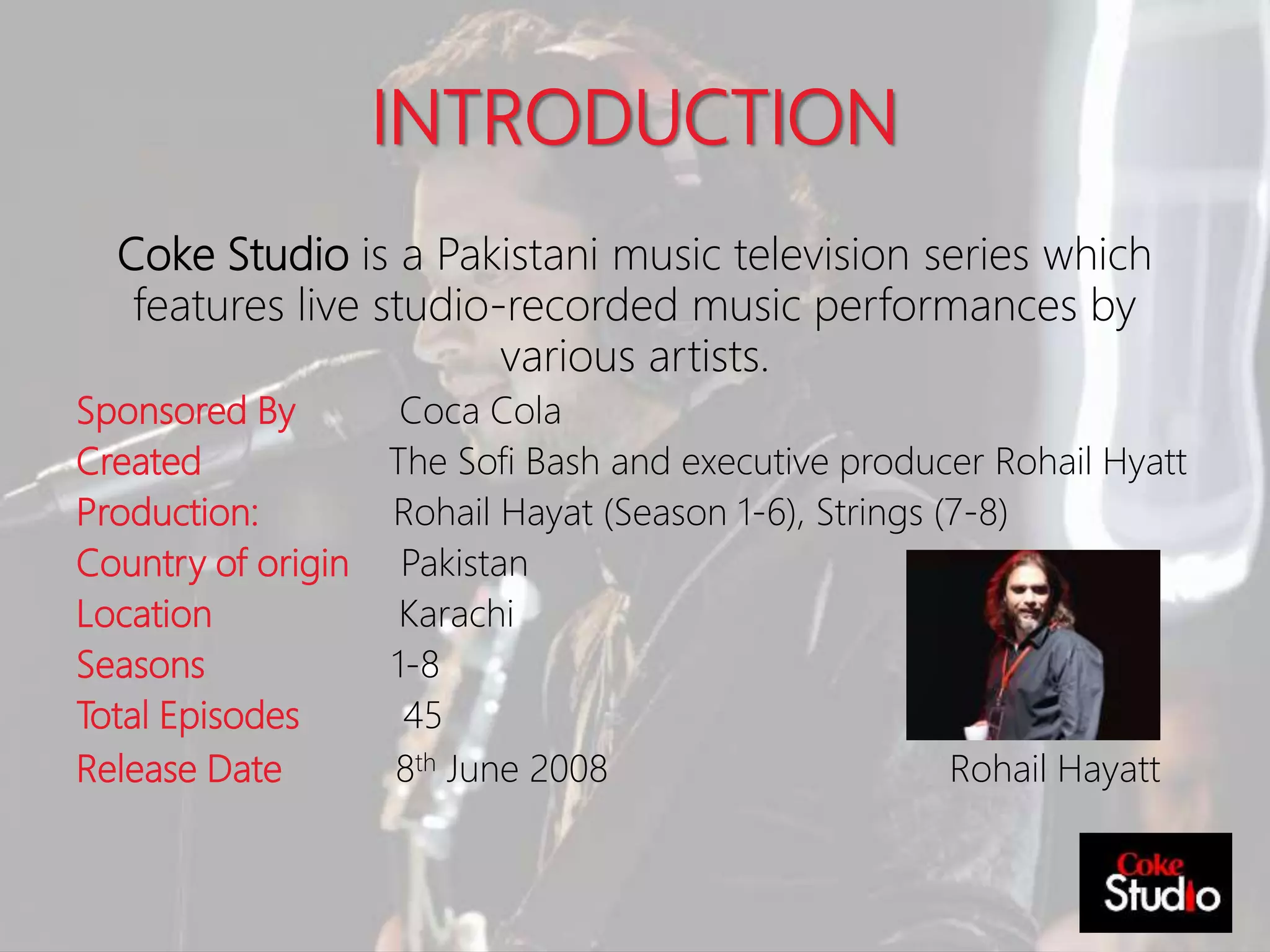Coke Studio - Pakistan | PPTX