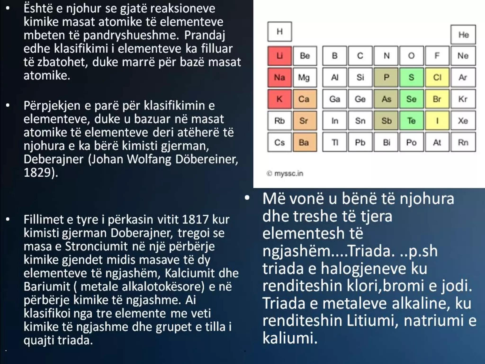 Kimi - Sistemi Periodik | PPTX
