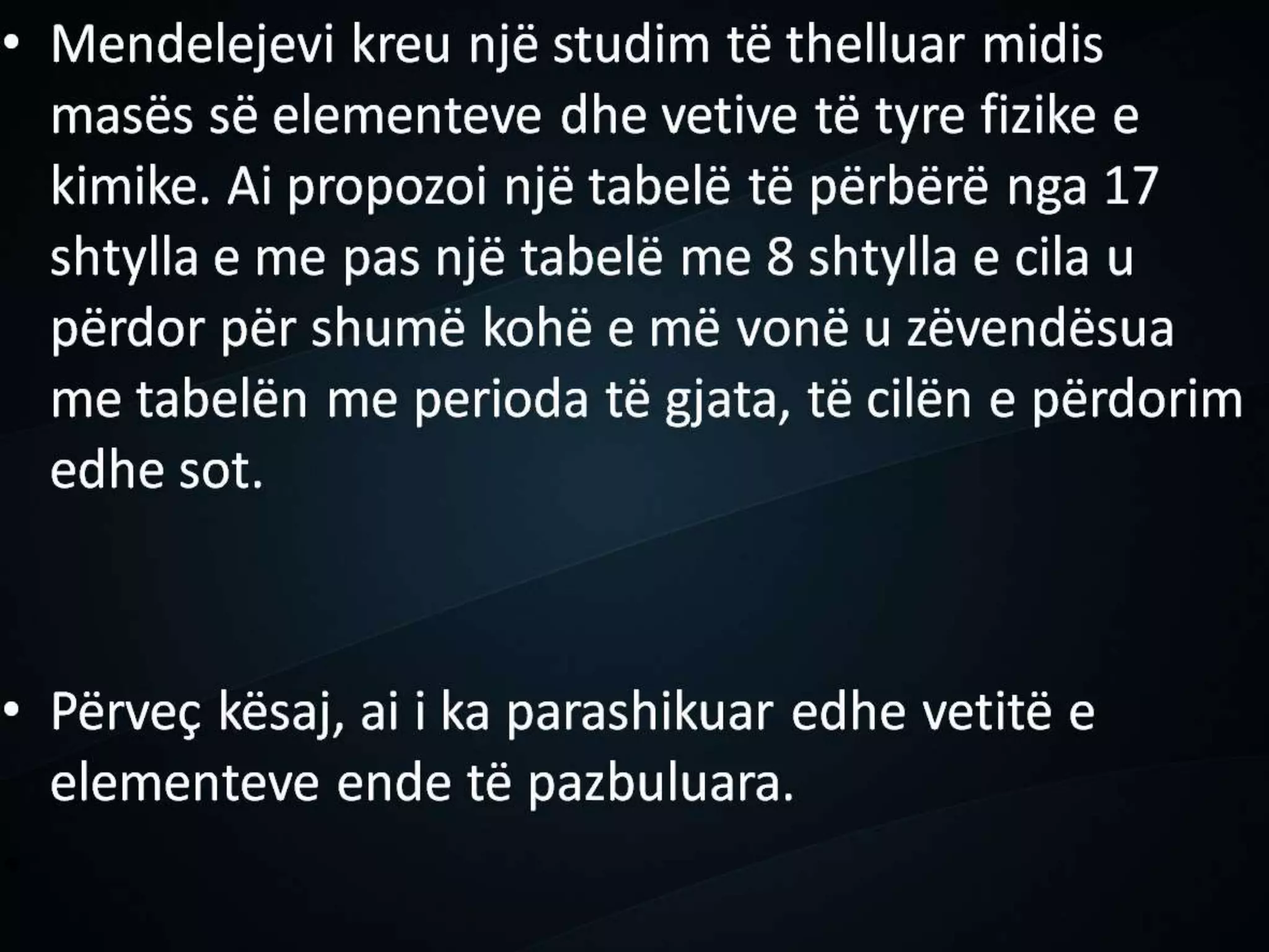 Kimi - Sistemi Periodik | PPTX