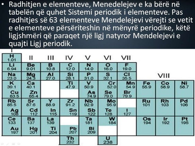 Kimi - Sistemi Periodik | PPTX