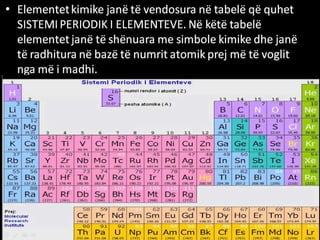 Kimi - Sistemi Periodik | PPTX
