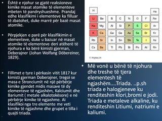 Kimi - Sistemi Periodik | PPTX
