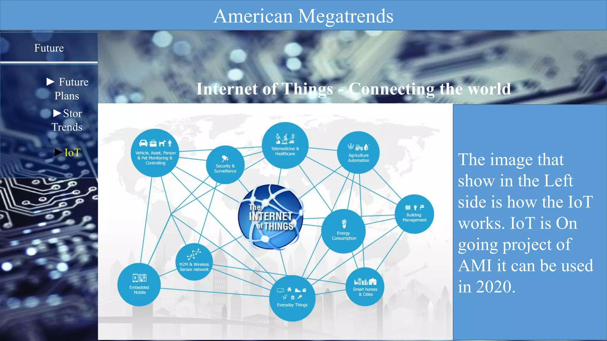 American Megatrends | PPTX | Computing | Technology & Computing