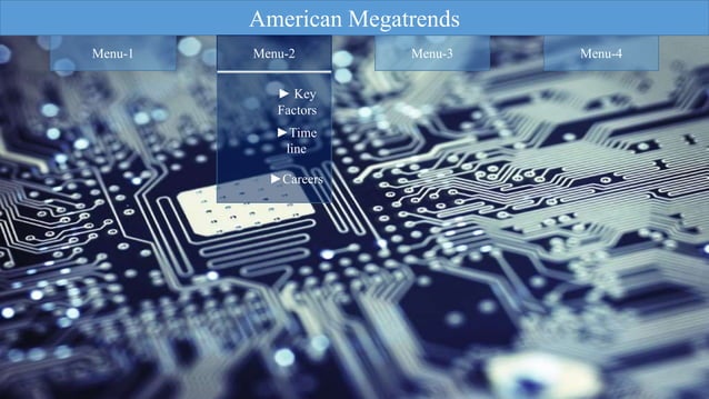 American Megatrends | PPT