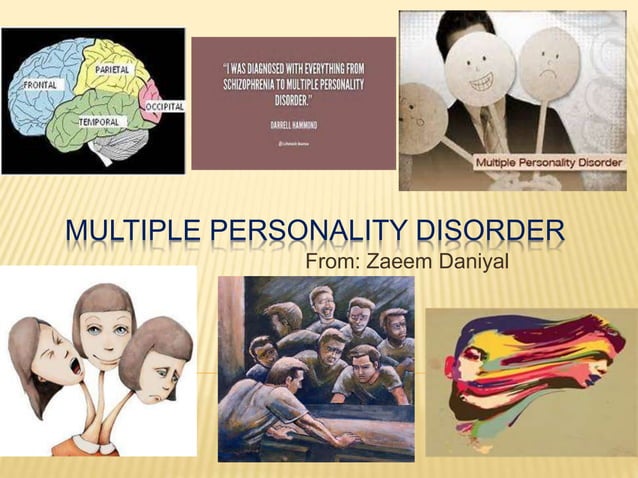 Multiple personality disorder | PPTX