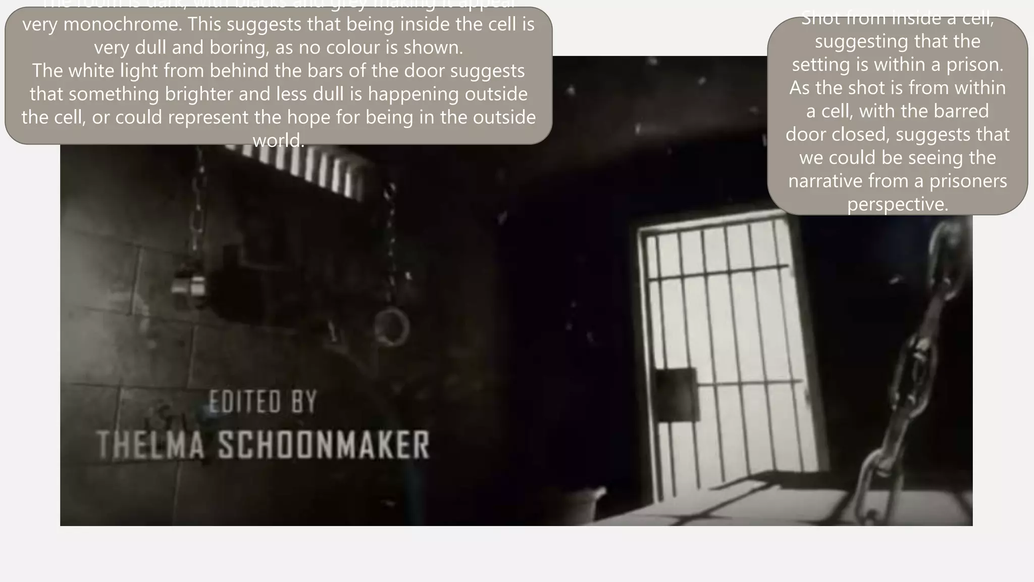 Opening Sequence Analysis | SHUTTER ISLAND | PPTX