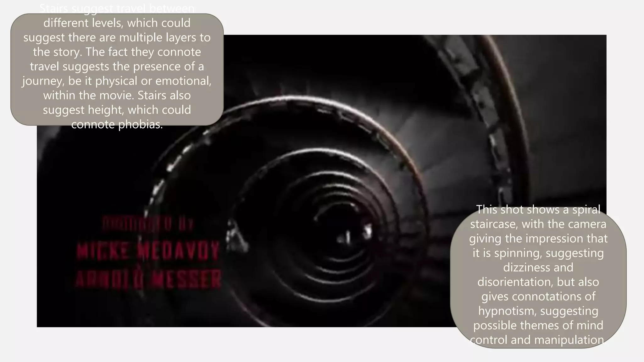 Opening Sequence Analysis | SHUTTER ISLAND | PPTX
