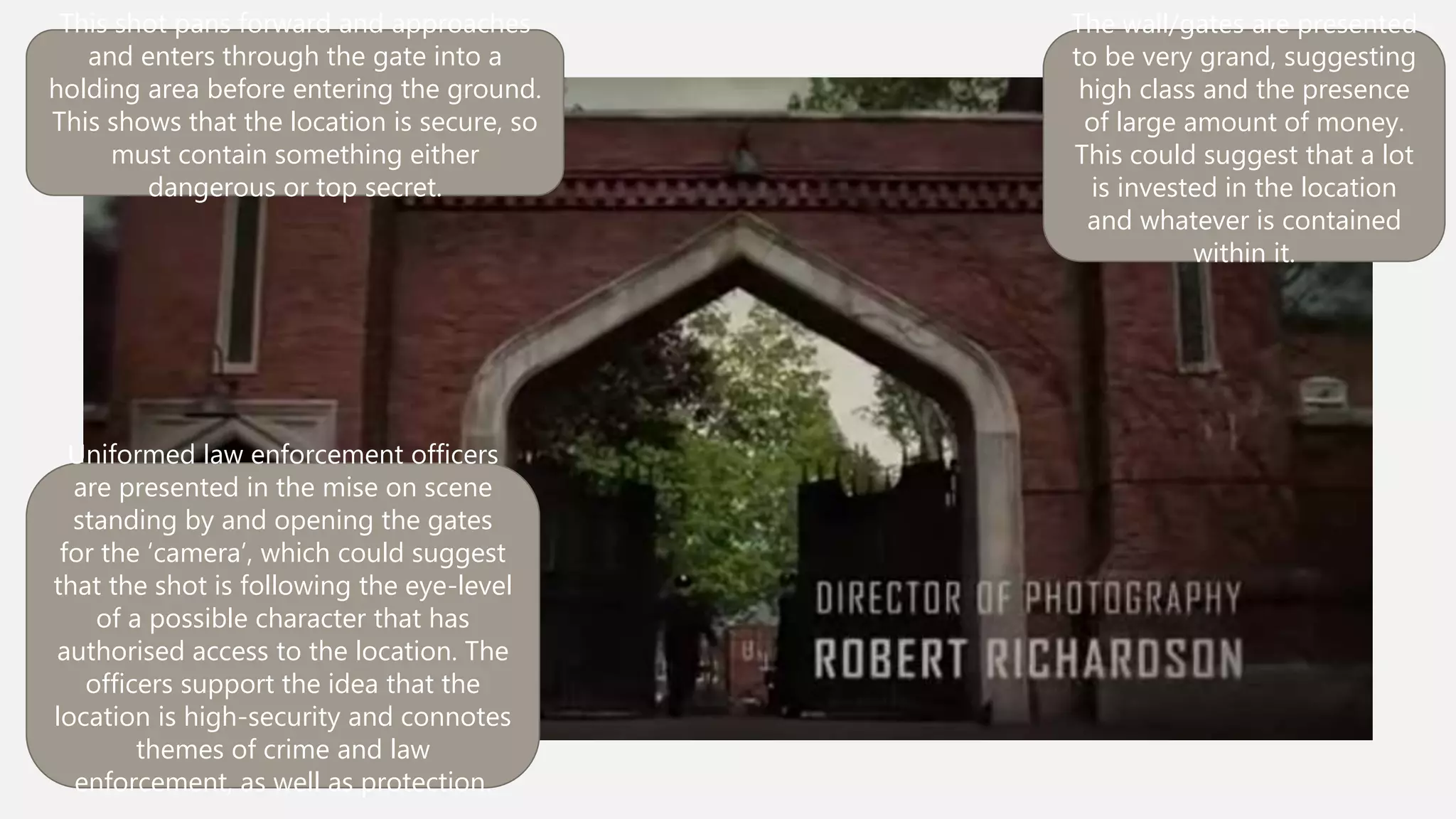 Opening Sequence Analysis | SHUTTER ISLAND | PPTX