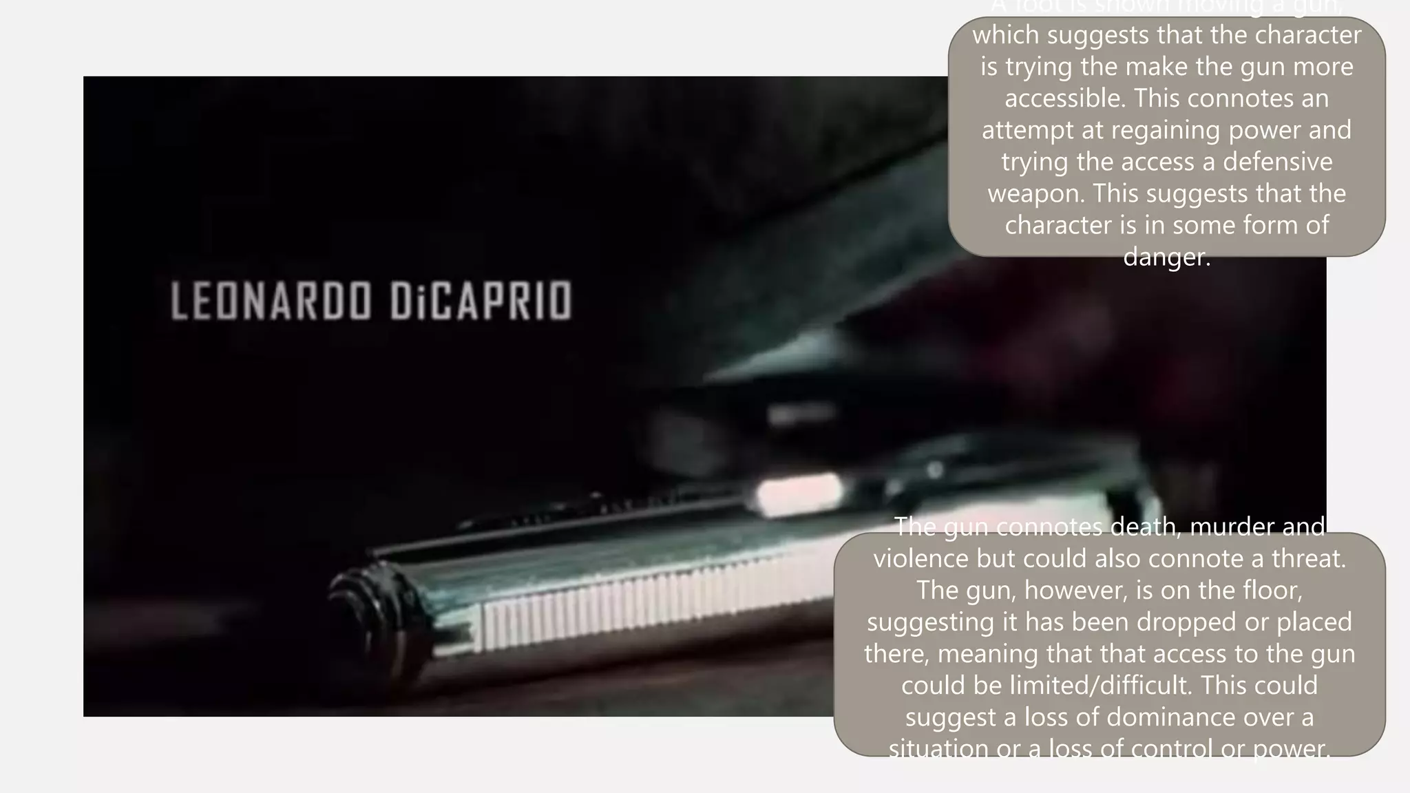Opening Sequence Analysis | SHUTTER ISLAND | PPTX