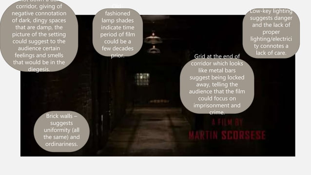 Opening Sequence Analysis | SHUTTER ISLAND | PPTX