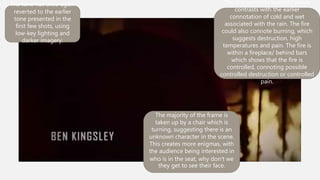 Opening Sequence Analysis | SHUTTER ISLAND | PPTX