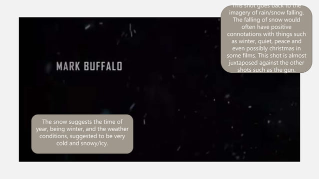 Opening Sequence Analysis | SHUTTER ISLAND | PPTX