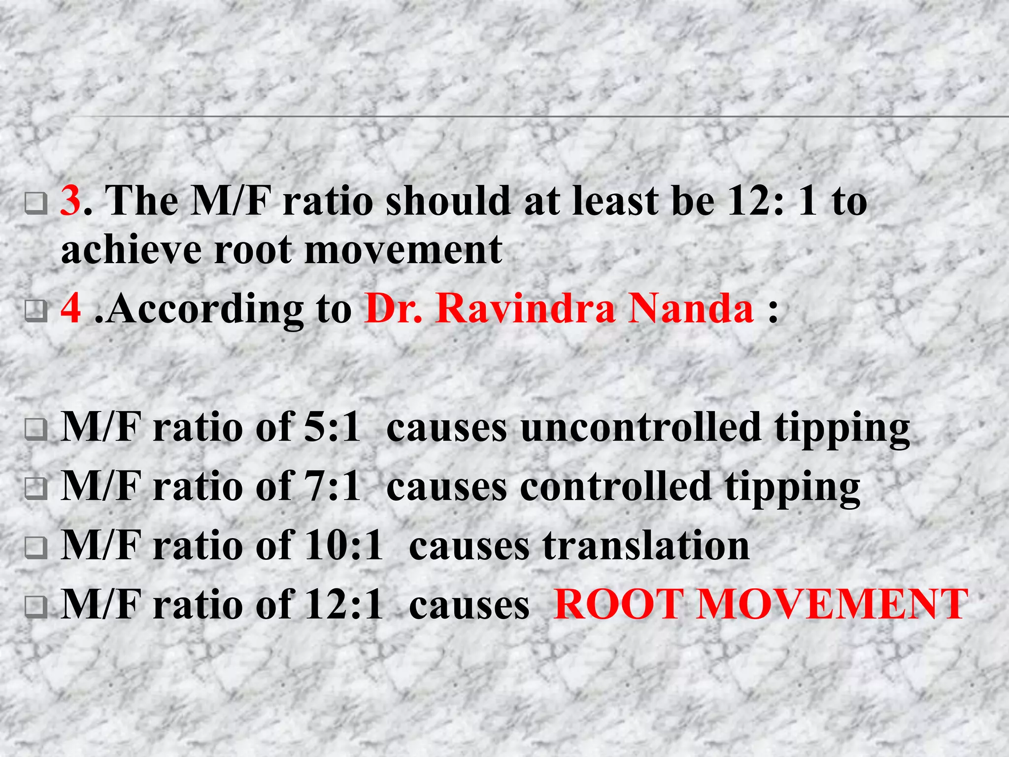 Torque in orthodontics | PPTX