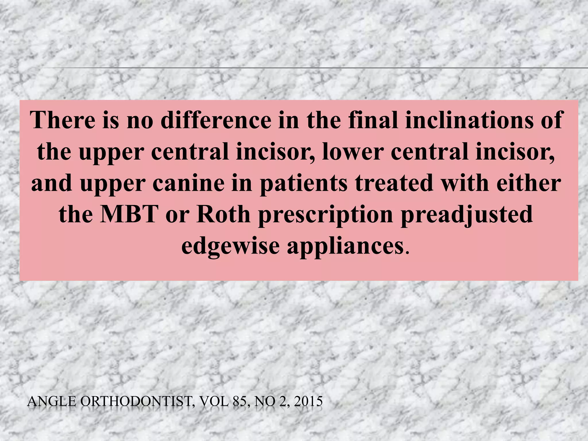 Torque in orthodontics | PPTX