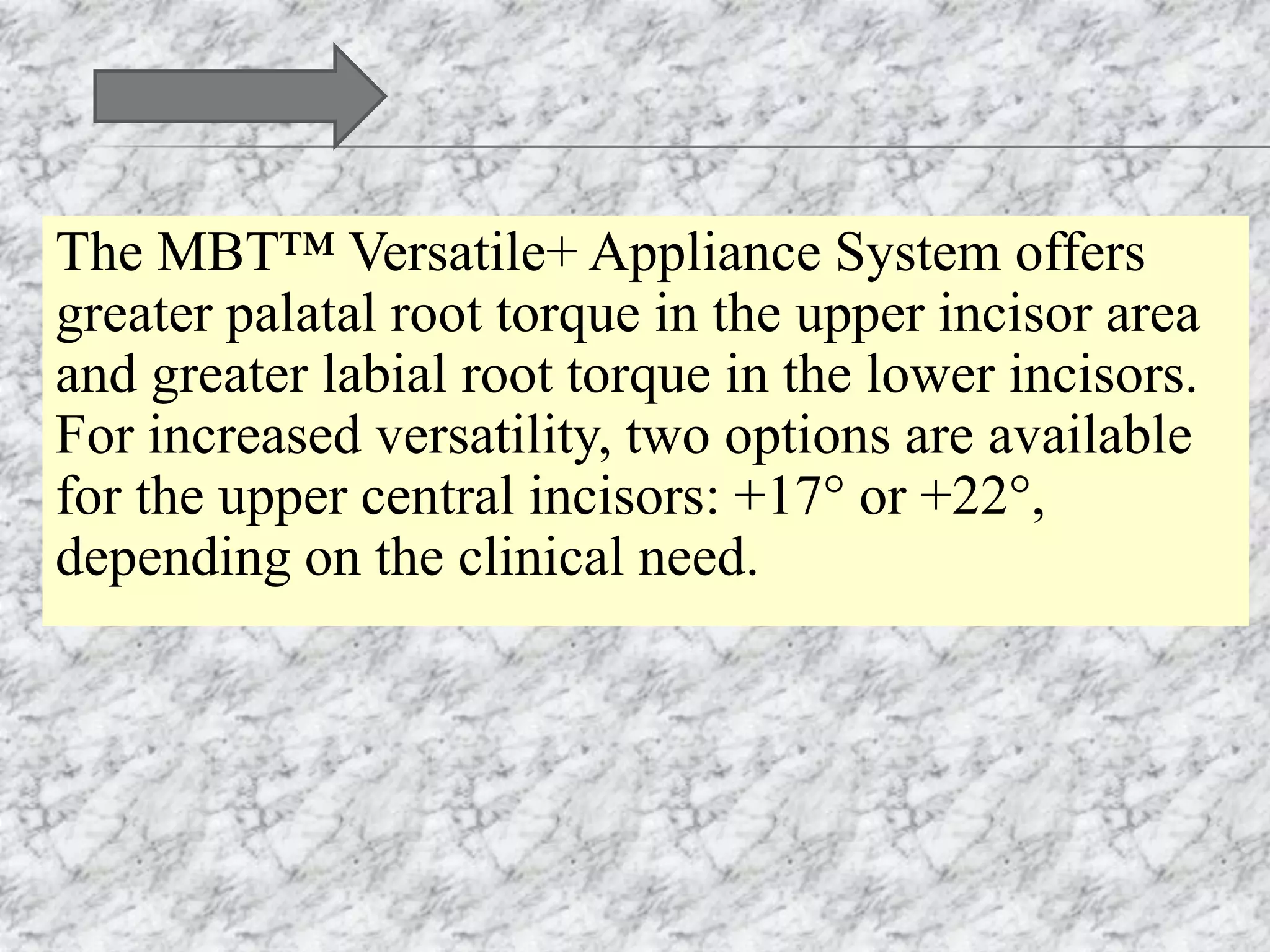 Torque in orthodontics | PPTX