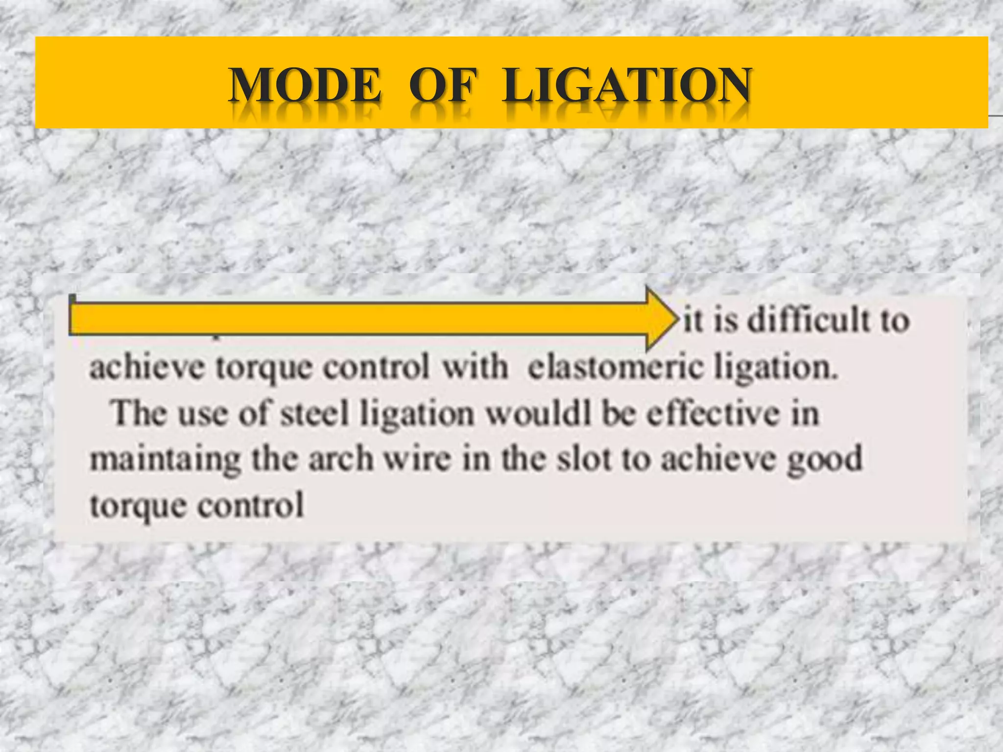 Torque in orthodontics | PPTX