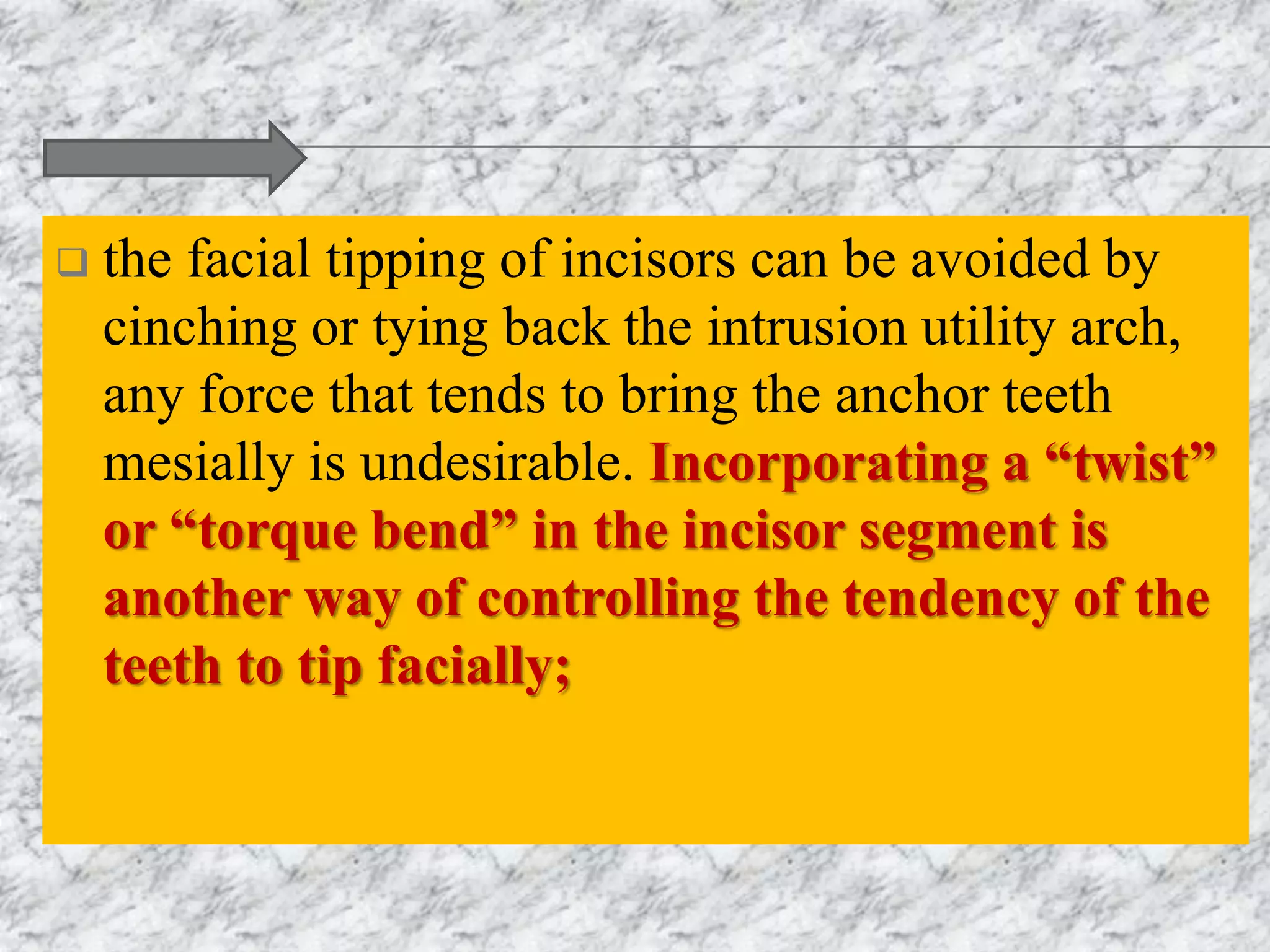 Torque in orthodontics | PPTX