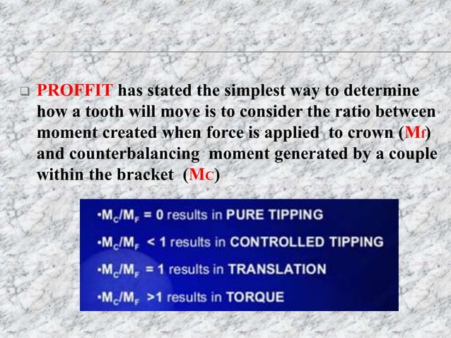 Torque in orthodontics | PPTX