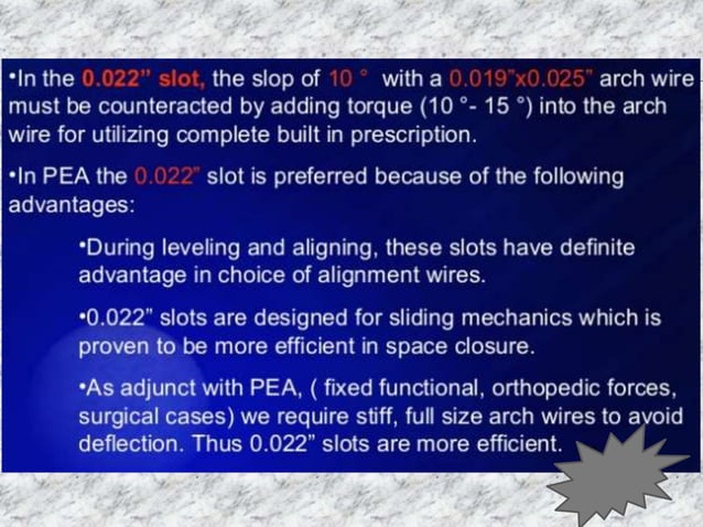 Torque in orthodontics | PPTX