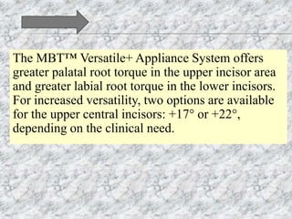 Torque in orthodontics | PPTX