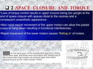 Torque in orthodontics | PPTX