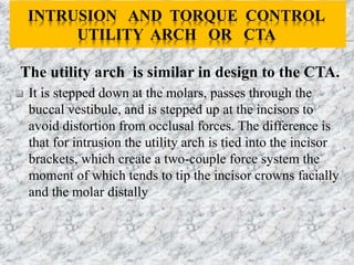 Torque in orthodontics | PPTX