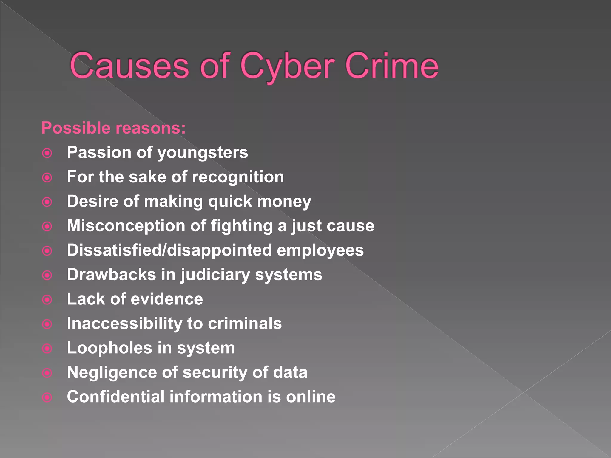cyber crime | PPTX