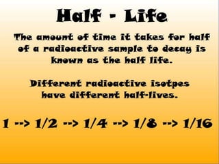 Half Life | PPTX