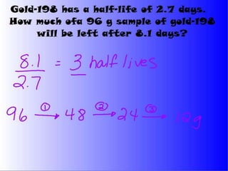 Half Life | PPTX