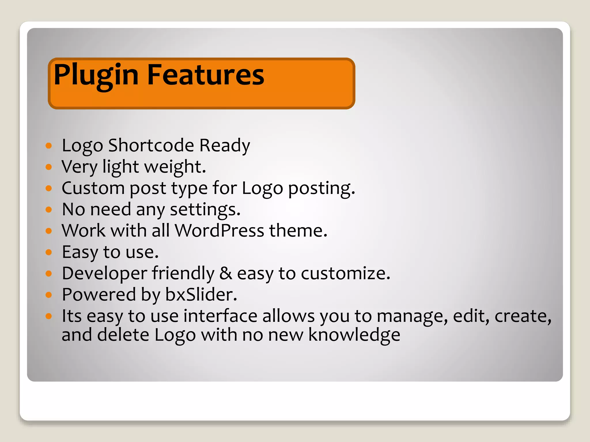 WordPress Logo Plugin | GS Logo Slider | PPTX | Browsers | Computer ...