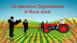 Co-operative organizations | PPTX