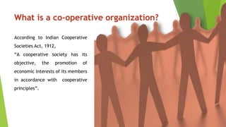 Co-operative organizations | PPTX