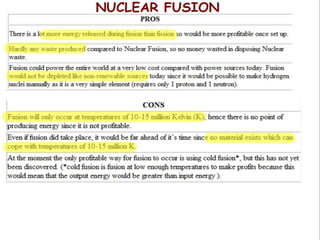 Fission and Fusion | PPT