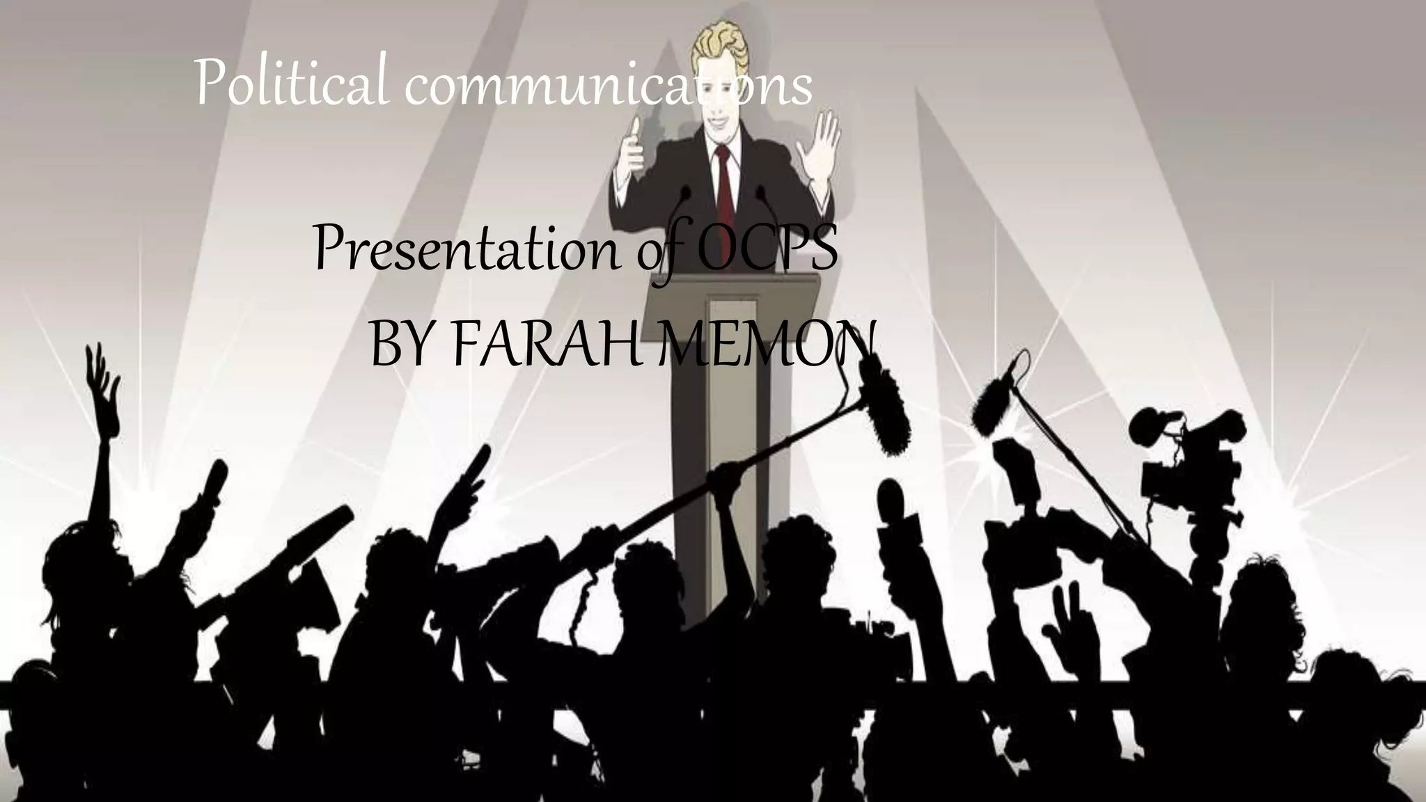 political communication | PPT