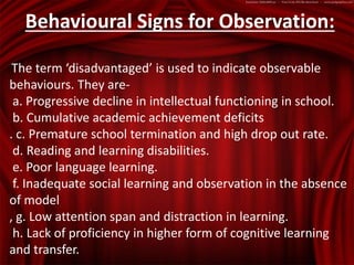 Educational needs for Differently Abled children | PPTX