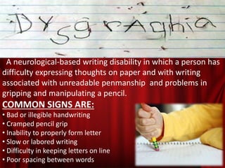 Educational needs for Differently Abled children | PPTX