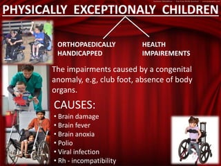 Educational needs for Differently Abled children | PPTX