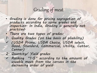 Poultry processing | PPTX